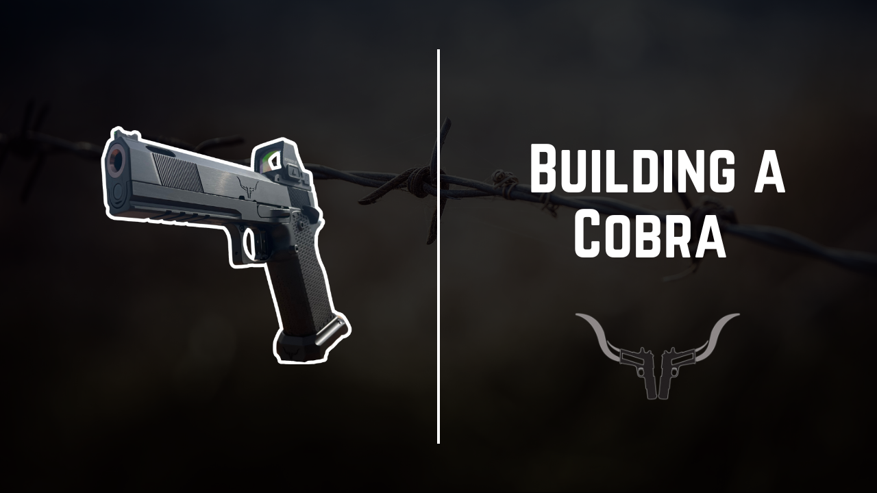 Building a Cobra - Hayes Custom Guns